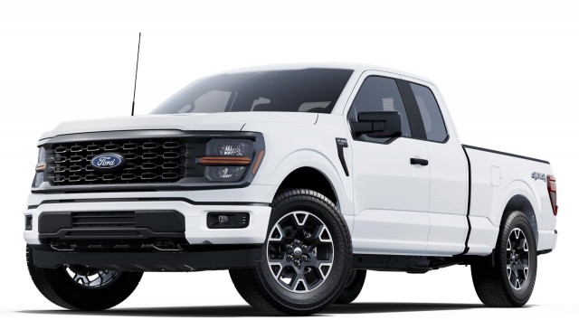 New 2025 Ford F-150 STX® SuperCab in American Fork #1F50099 | Ken Garff Ford American Fork