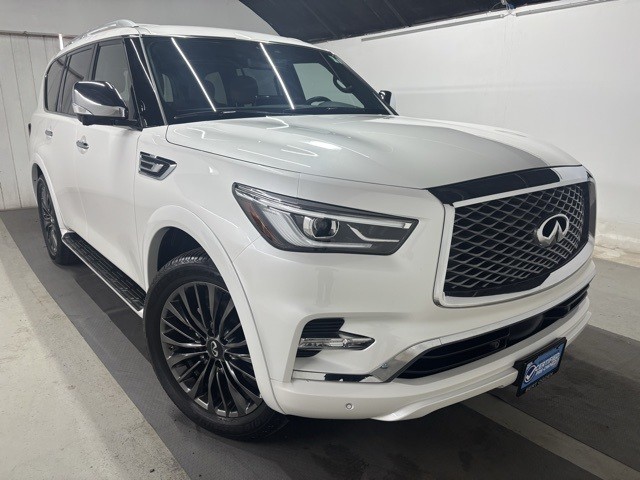 Pre-Owned 2024 INFINITI QX80 Sensory 4D Sport Utility in Edinburg #BM89911A | Bert Ogden INFINITI