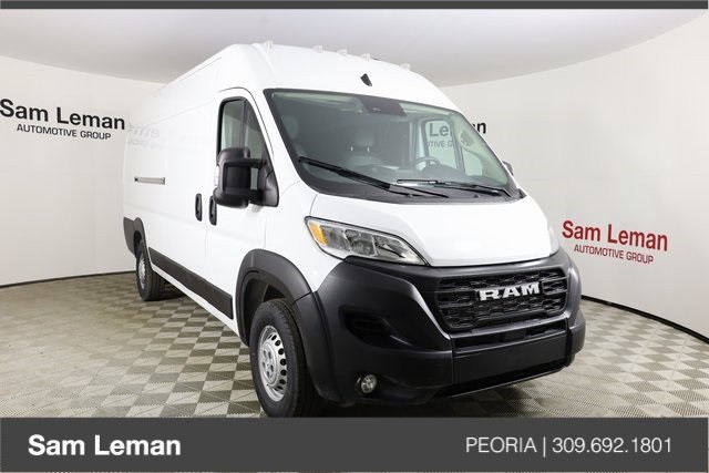 New 2024 Ram ProMaster 3500 High Roof 3D Extended Cargo Van in Central ...
