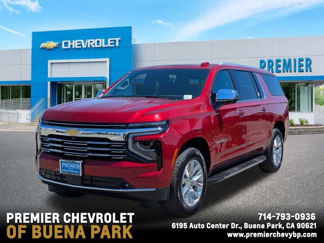 New 2025 Chevrolet Suburban Premier SUV in Buena Park #SR332172 ...