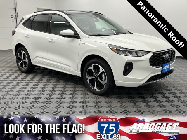 New 2024 Ford Escape ST-Line Select 4D Sport Utility in Troy #FD11975T ...