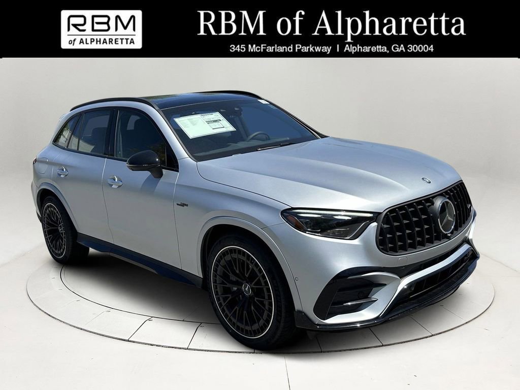 New 2024 Mercedes-Benz GLC AMG® GLC 43 4MATIC® SUV in Alpharetta # ...