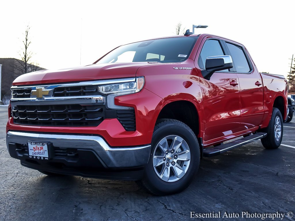 New 2026 Chevrolet Silverado 1500 LT Crew Cab in Lisle #2604016 | Bill ...