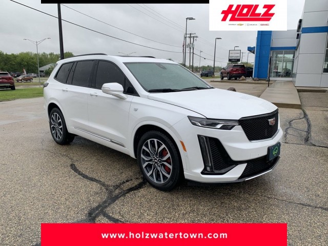 Certified Pre-Owned 2024 Cadillac XT6 Sport SUV in Hales Corners #G25482A | Holz Motors, Inc.