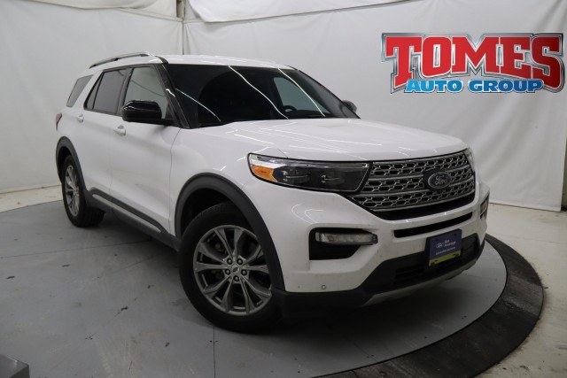 Certified Pre-Owned 2022 Ford Explorer Limited 4 Door SUV in Mckinney ...