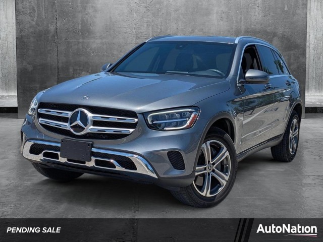 Pre-Owned 2020 Mercedes-Benz GLC GLC 300 Sport Utility in West Palm ...