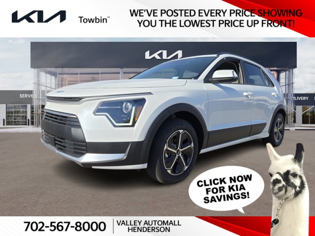 New 2025 Kia Niro EX 4D Sport Utility in Henderson #N2585 | Towbin Kia