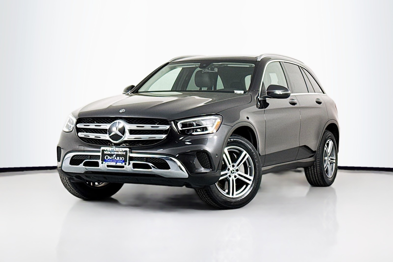 Certified Pre Owned 2021 Mercedes Benz GLC GLC 300 SUV in Newport Beach P15975 Fletcher Jones Motorcars