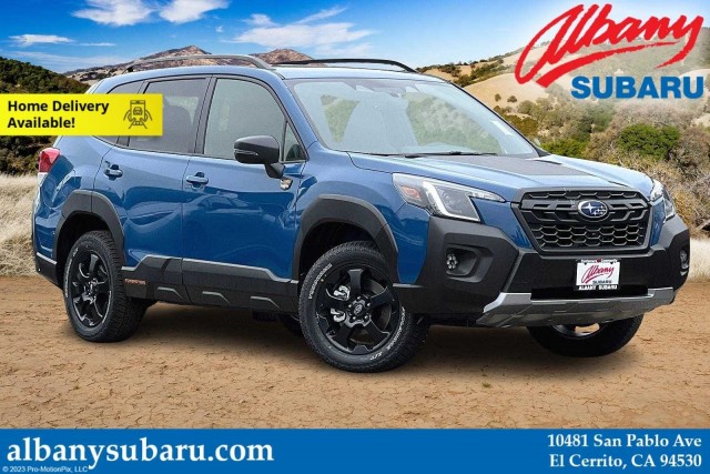 New 2023 Subaru FORESTER Wilderness SUV in Albany #7132571 | Albany Subaru