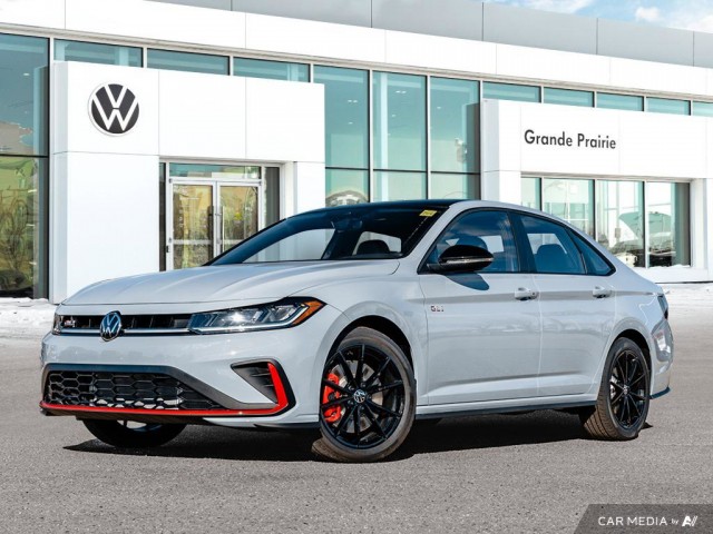 New 2025 Volkswagen Jetta GLI Autobahn 4dr Car in Grande Prairie ...
