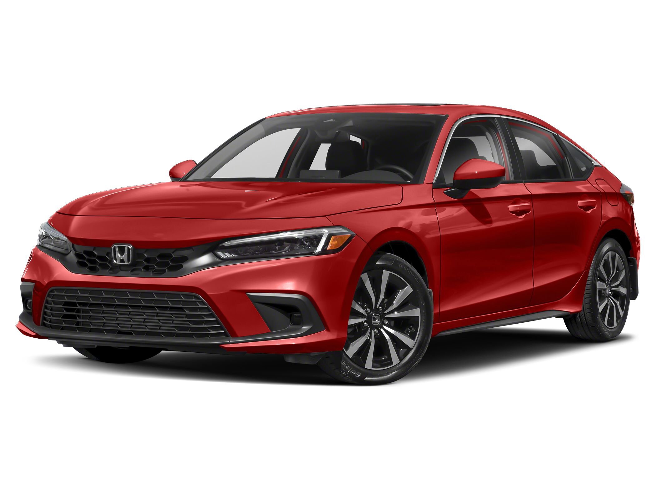 Honda Civic Coupe 2022 Red
