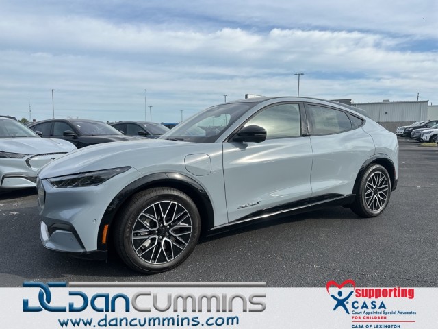 New 2024 Ford Mustang Mach-E Premium 4D Sport Utility in Paris #100068 | Dan Cummins Auto Group