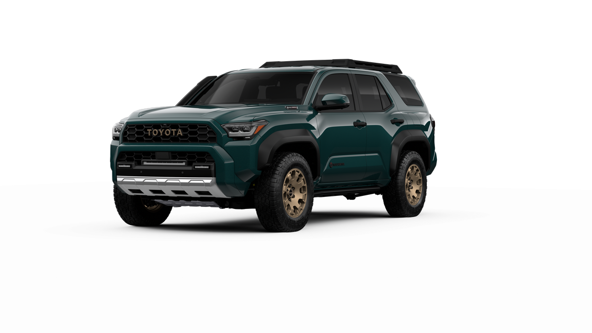 New 2025 Toyota 4Runner i-FORCE MAX 4Runner Trailhunter 4WD Trailhunter ...