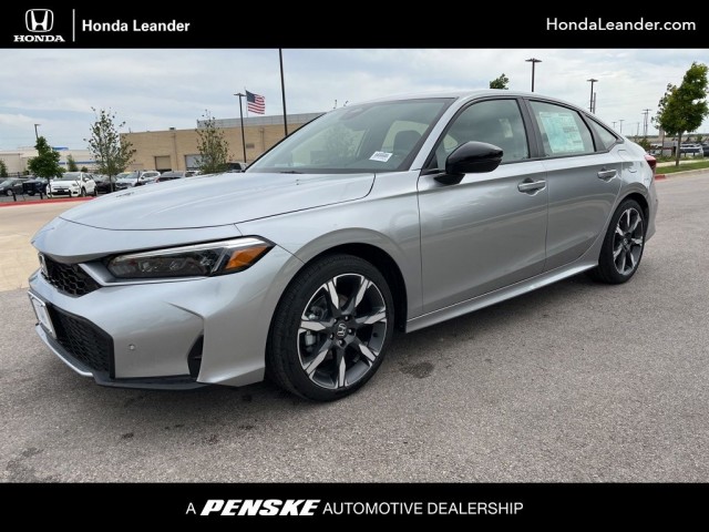 New 2025 Honda Civic Sedan Hybrid Sport Touring 4D Sedan in Leander # ...