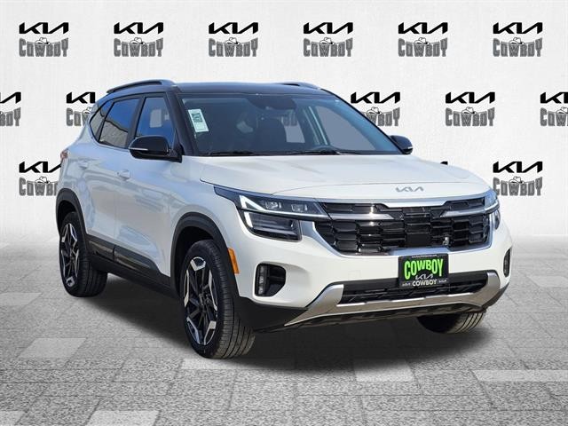 New 2026 Kia Seltos SX 4DR UTILITY VEHICLE in Conroe #905914K | Cowboy Kia