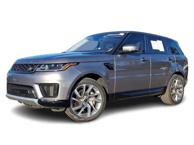 Pre-Owned 2021 Land Rover Range Rover Sport HSE Silver Edition Sport ...