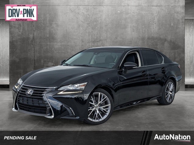 Pre-Owned 2018 Lexus GS GS 350 4dr Car in West Palm Beach #JA016657 ...