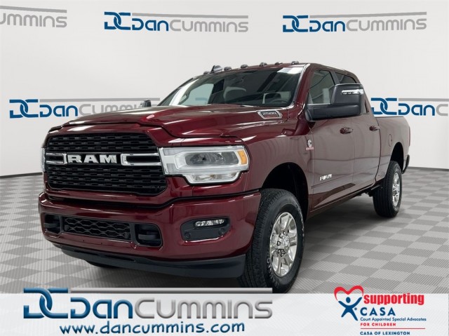 New 2024 RAM 2500 Big Horn 4D Crew Cab in Georgetown #102525 | Dan Cummins Chrysler Dodge Jeep ...