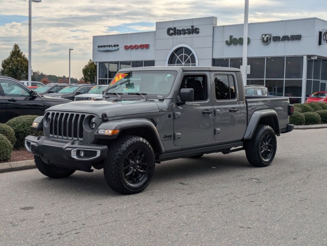 Pre-Owned 2021 Jeep Gladiator Sport S Crew Cab Pickup in Columbia ...