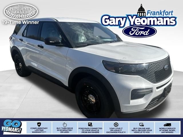 New 2025 Ford Explorer 4-door 4DR AWD POLICE 4D Sport Utility in ...
