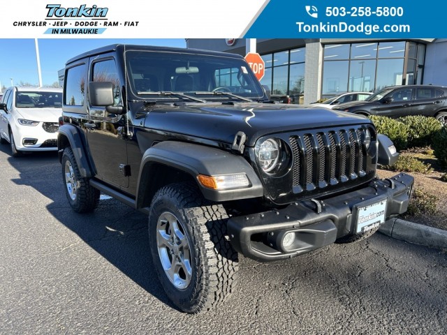 Pre-Owned 2021 Jeep Wrangler Sport S 2D Sport Utility in Portland # ...