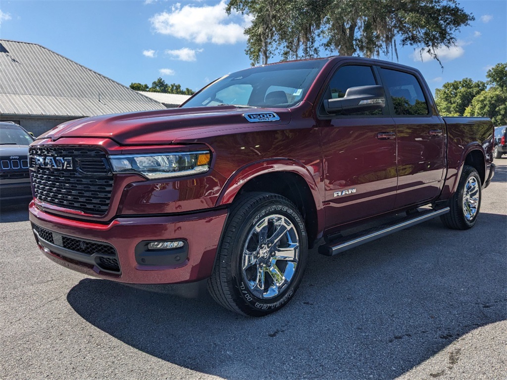 New 2025 RAM 1500 Big Horn/Lone Star Crew Cab in Inverness #25003 ...