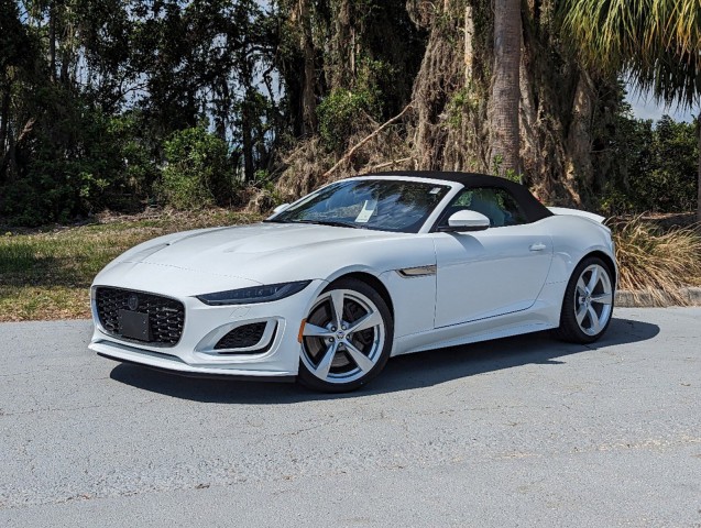 Jaguar F Type Convertible White