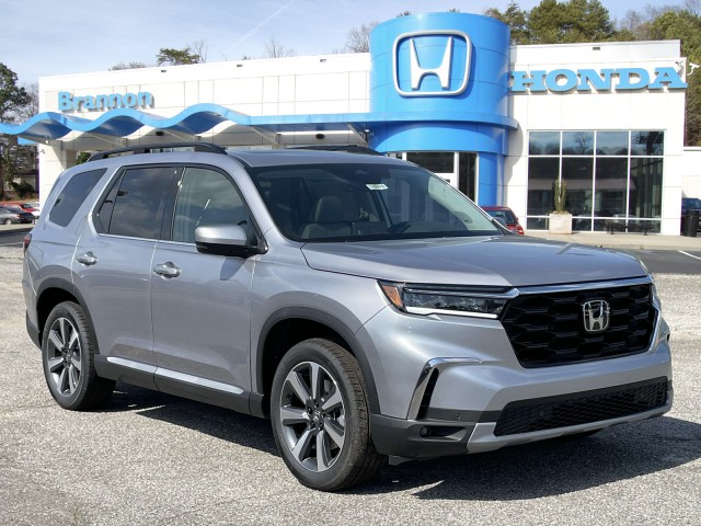 New 2025 Honda Pilot TOURING 2WD Sport Utility in Birmingham #250811 ...