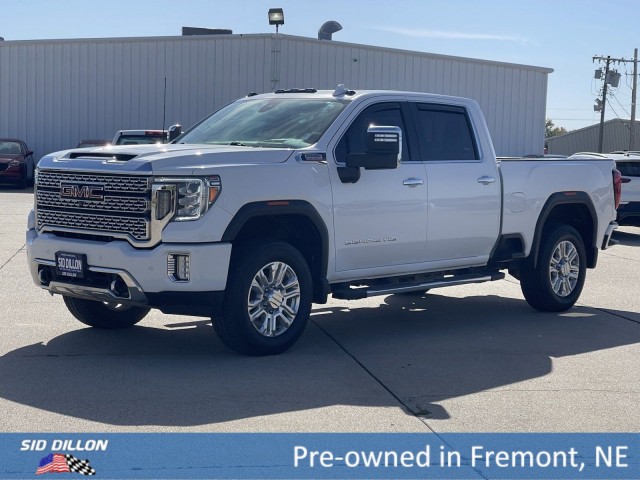 Pre-Owned 2021 GMC Sierra 2500 HD Denali Crew Cab in Lincoln #2U25598 ...