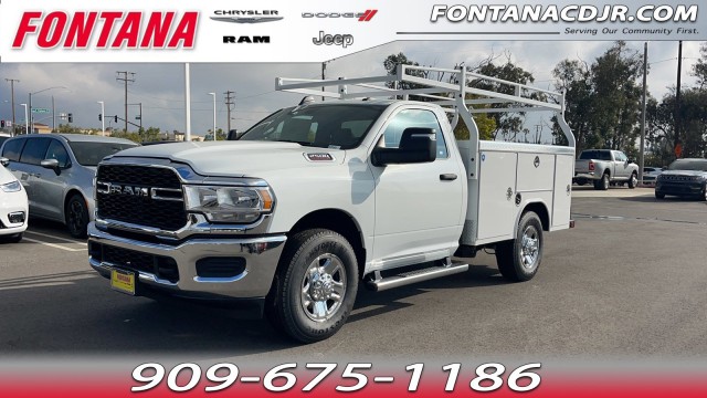 New 2024 RAM 2500 Tradesman Regular Cab in Fontana #24T2555 | Fontana Chrysler Dodge Jeep Ram