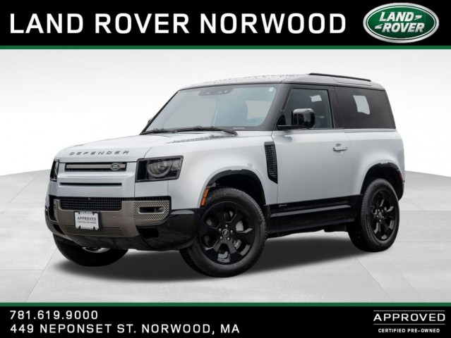 Pre-Owned 2021 Land Rover Defender 90 X-Dynamic S 2D Sport Utility in ...