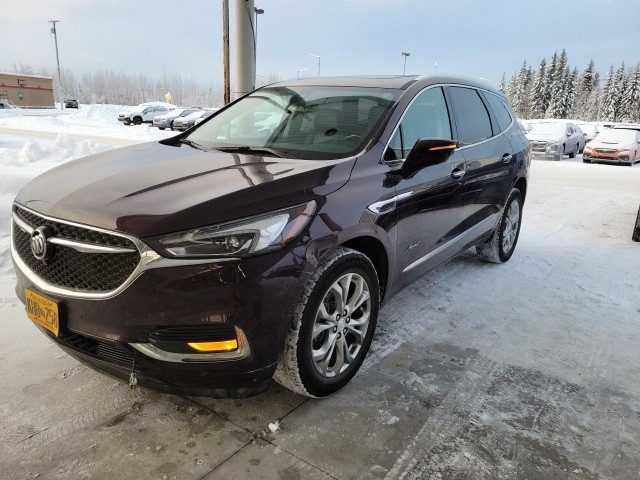 Pre-Owned 2021 Buick Enclave Avenir 4D Sport Utility in Fairbanks # ...