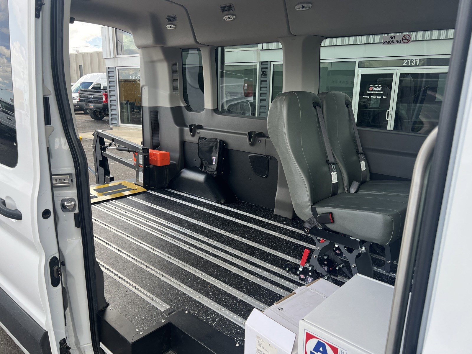 New 2024 Ford Transit Passenger Wagon Passenger Van XL Transit Long in ...