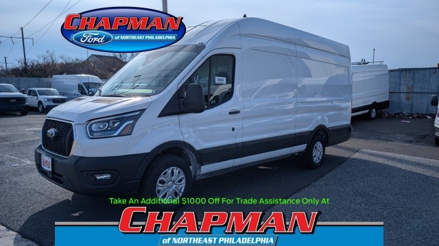 New 2025 Ford Transit Commercial Cargo Van Transit® Regular 250 in ...