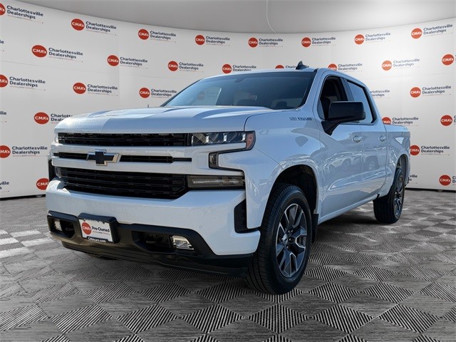 Pre-Owned 2022 Chevrolet Silverado 1500 LTD RST 4D Crew Cab in ...