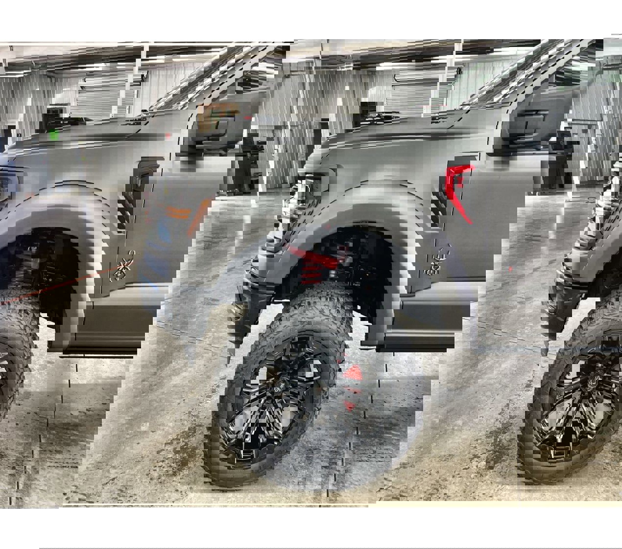 New 2024 Ford F-150 Black Widow Limited by Fox Factory / Baxter Ford