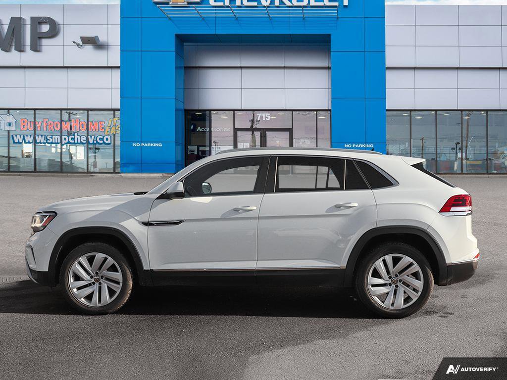 Certified Pre-Owned 2021 Volkswagen Atlas Cross Sport Highline | Heated ...