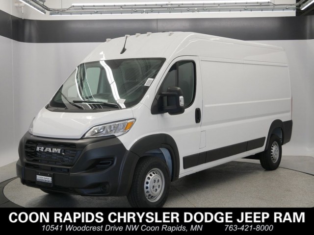 New 2025 Ram ProMaster High Roof Cargo Van in Minneapolis #SE551107 | Coon Rapids Chrysler Jeep ...