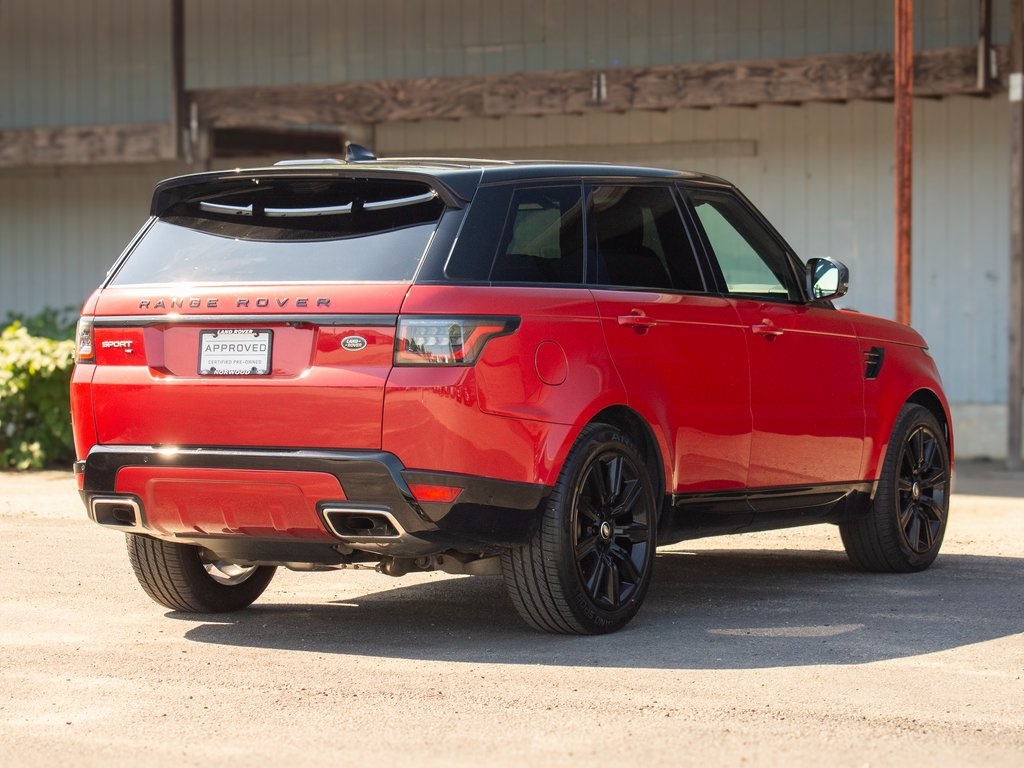 Pre-Owned 2021 Land Rover Range Rover Sport HSE Silver Edition 4D Sport ...