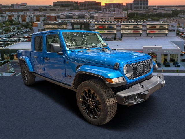 New 2025 Jeep Gladiator Nighthawk Crew Cab in Tampa #L511306 | Jerry ...