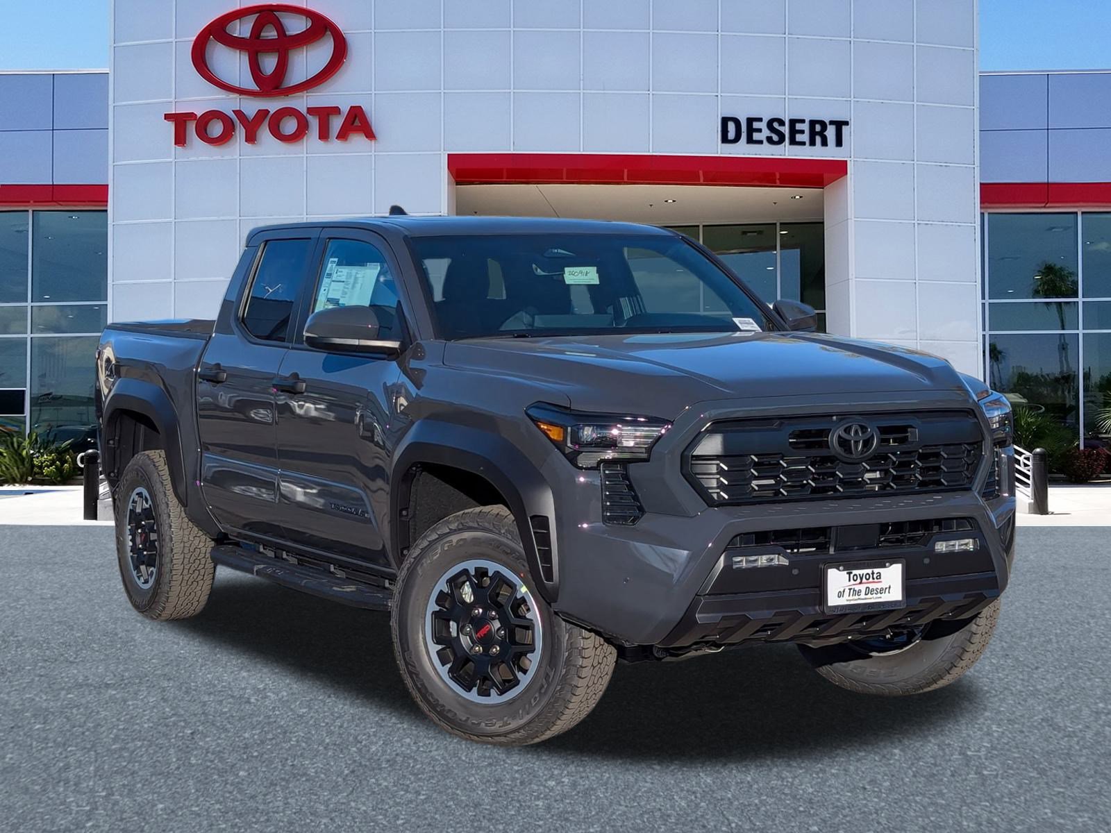 New 2024 Toyota Tacoma TRD Off-Road 4X4 DOUBLE CAB in Cathedral City ...