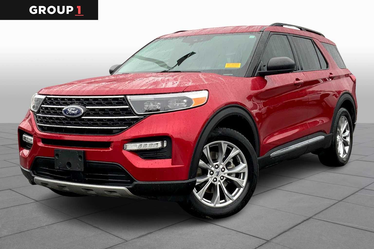 Certified Pre-Owned 2021 Ford Explorer XLT 4 Door SUV in Rockwall # ...