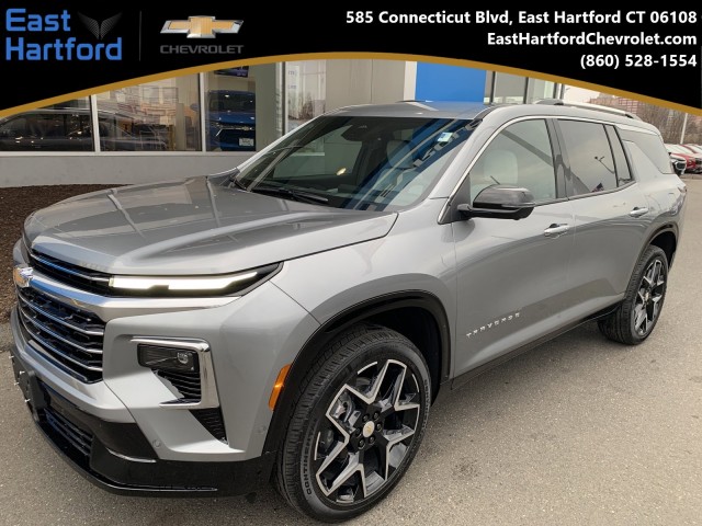 New 2025 Chevrolet Traverse High Country SUV in East Hartford #250302 ...