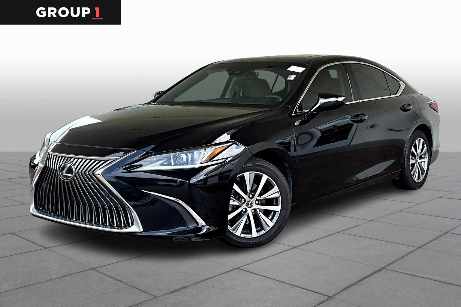 Pre-Owned 2019 Lexus ES 4dr Car in Houston #KU041690 | Sterling McCall ...