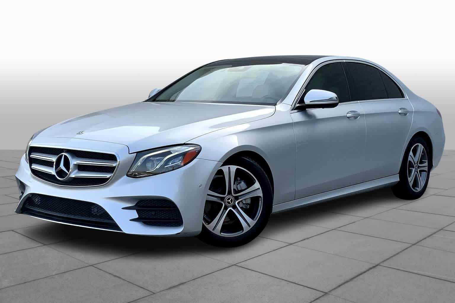 Pre-Owned 2019 Mercedes-Benz E-Class E 300 4dr Car in Stafford # ...
