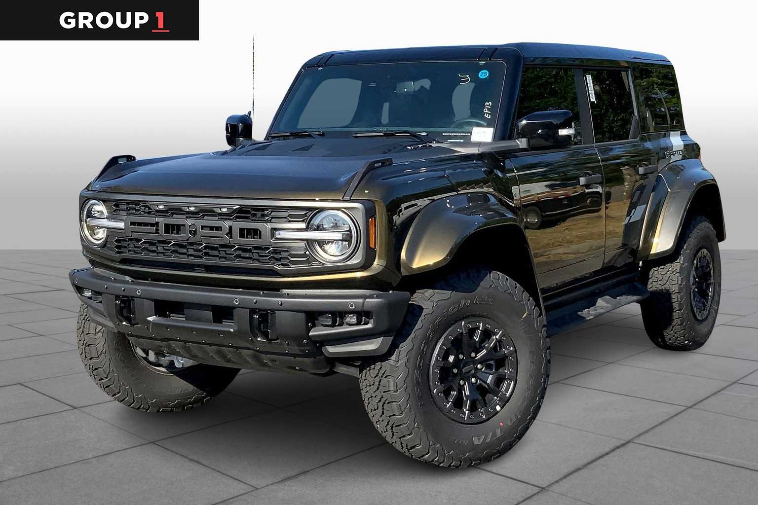 New 2025 Ford Bronco Raptor® 4 Door in #SLA59250 | Jim Tidwell Ford
