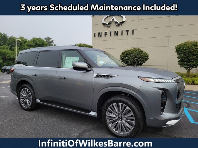 New 2025 INFINITI QX80 Sensory 4D Sport Utility in #13551 | Bennett ...