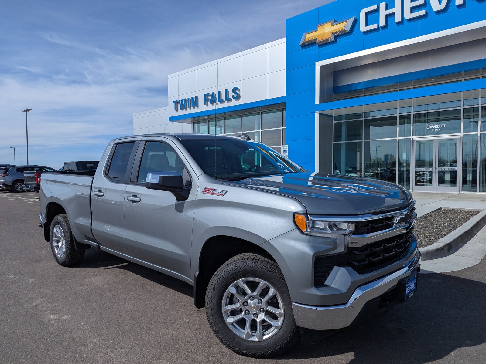 New 2025 Chevrolet Silverado 1500 LT Double Cab in Twin Falls #C25N7321 ...