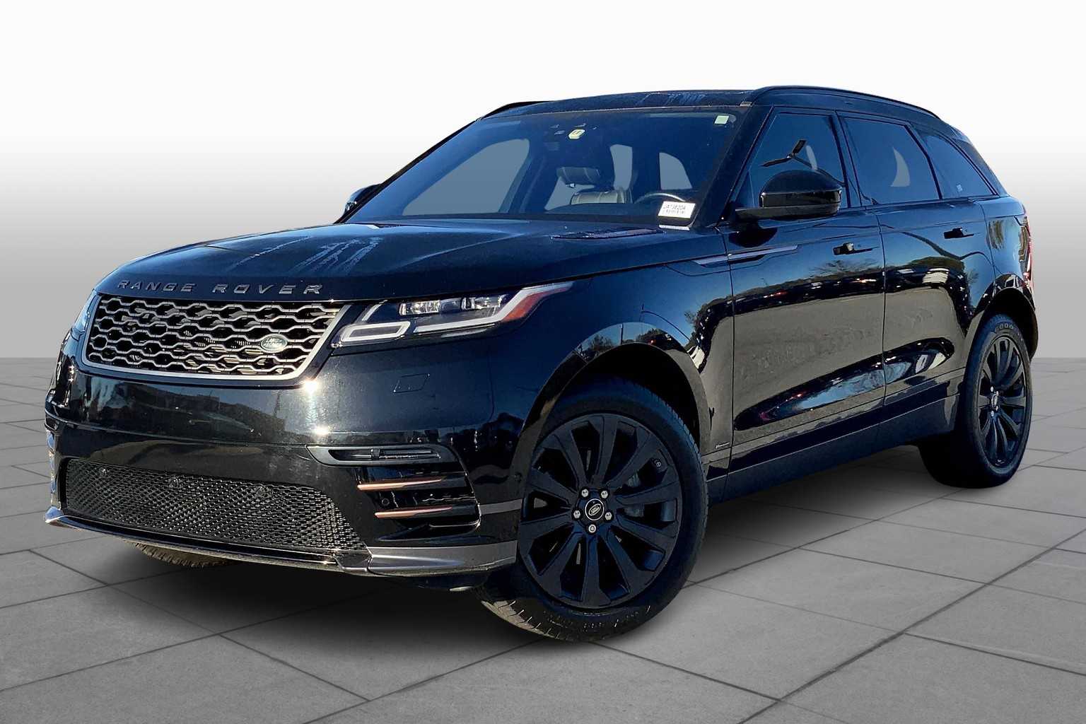 Pre-Owned 2018 Land Rover Range Rover Velar R-Dynamic SE Sport Utility ...