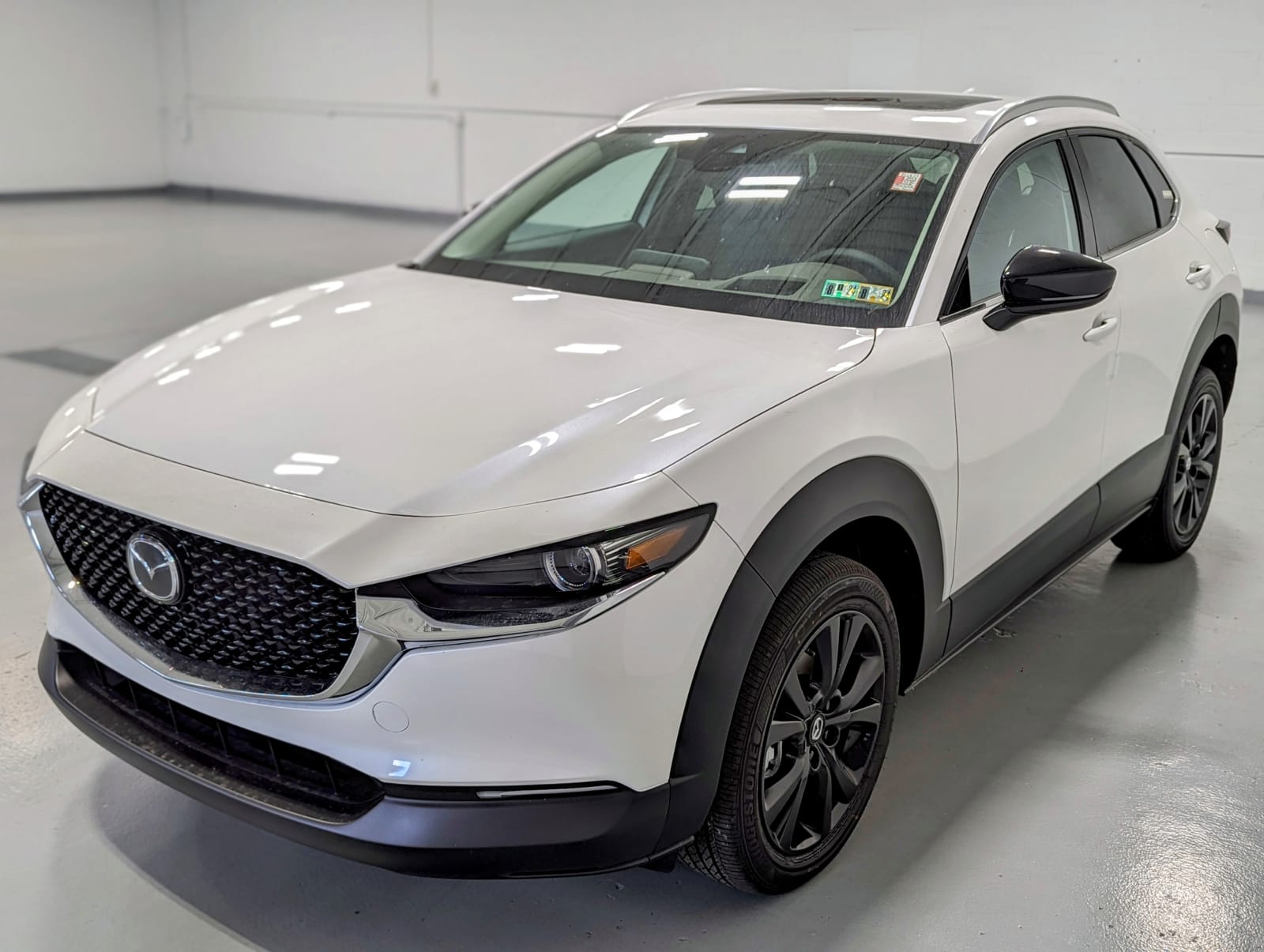 New 2023 Mazda Mazda CX-30 2.5 Turbo Premium AWD in Snowflake White ...